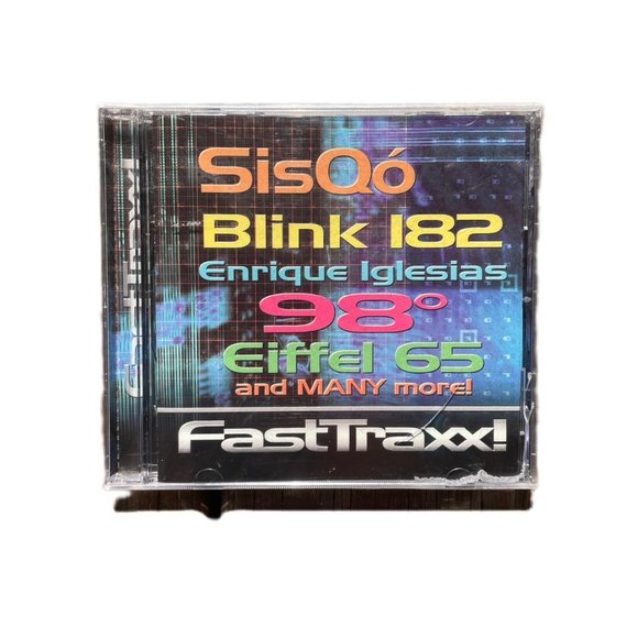 Media | Vintage Y2k Dead Stock Fast Traxx Compilation Cd | Poshmark